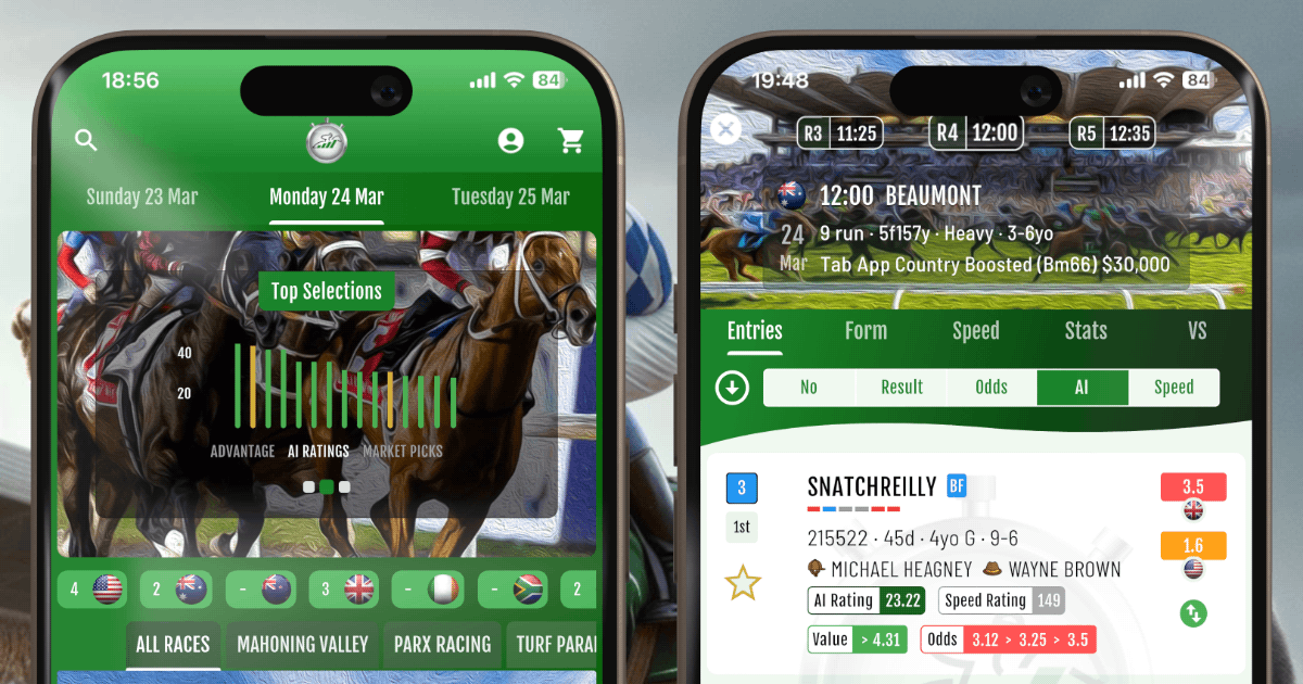Racing Asset - AI Analytics for Horse Racing